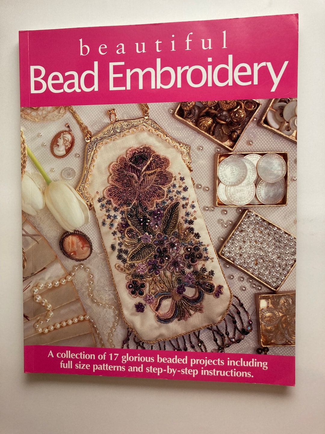 Beautiful Bead Embroidery Book, Beading Book, Bead Embroidery Book ...
