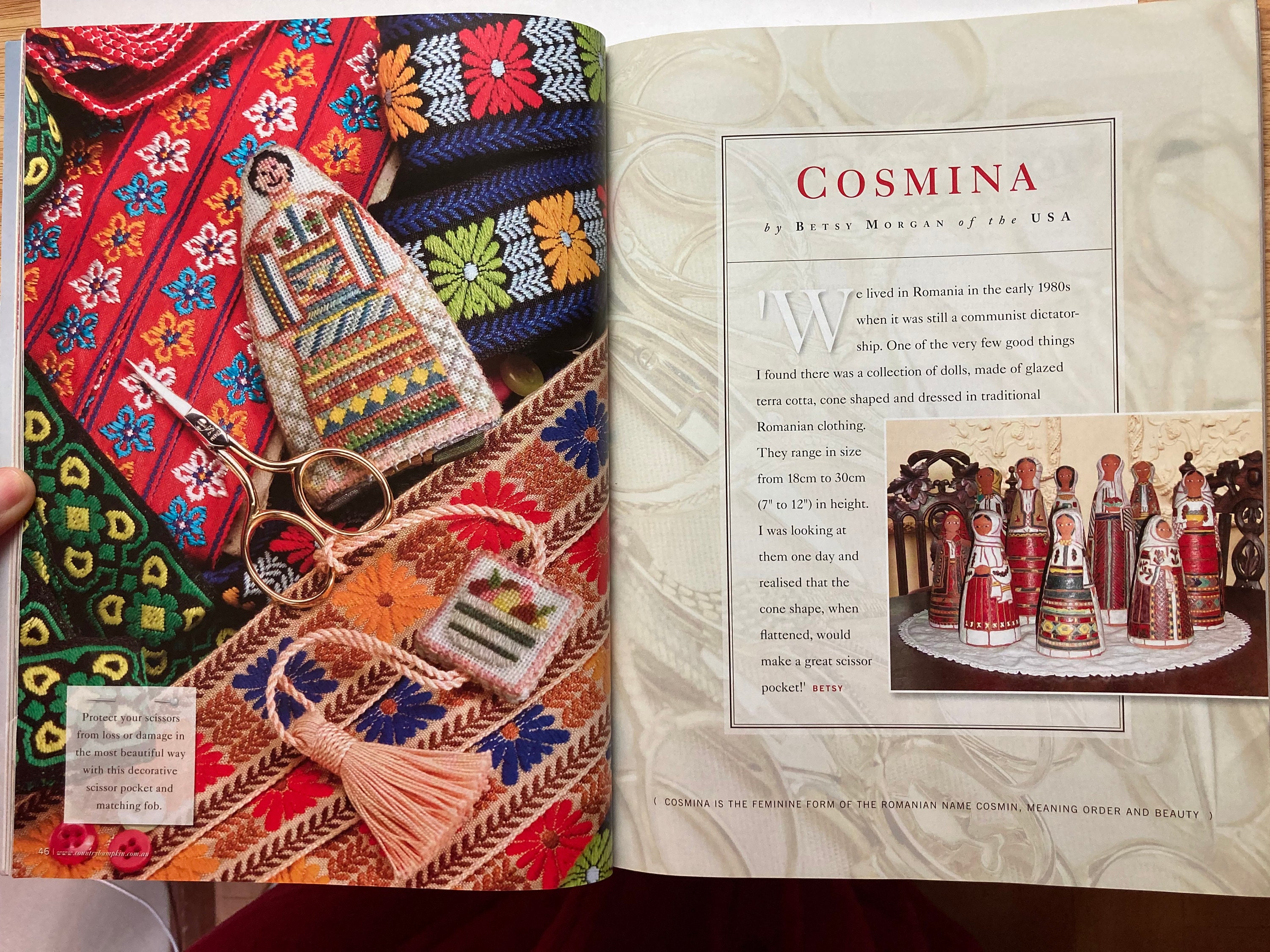 Inspirations the World's Most Beautiful Embroidery Magazine Issue No ...