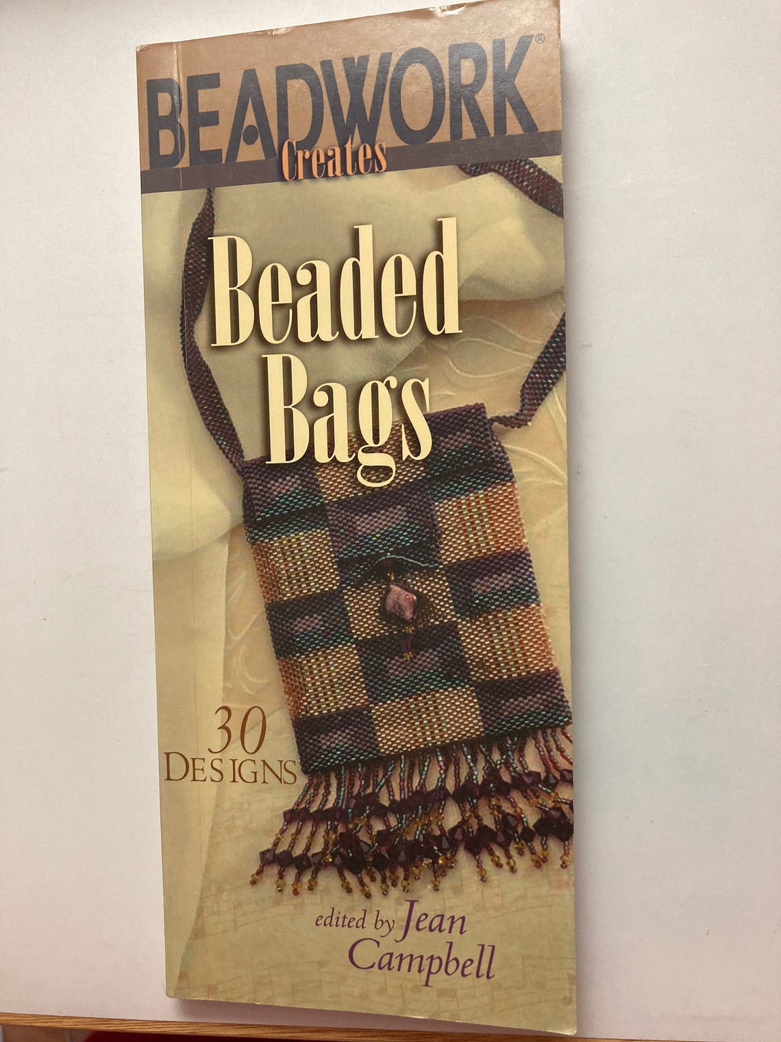 Beadwork Creates Beaded Bags: 30 Designs by Jean Campbell Paperback ...