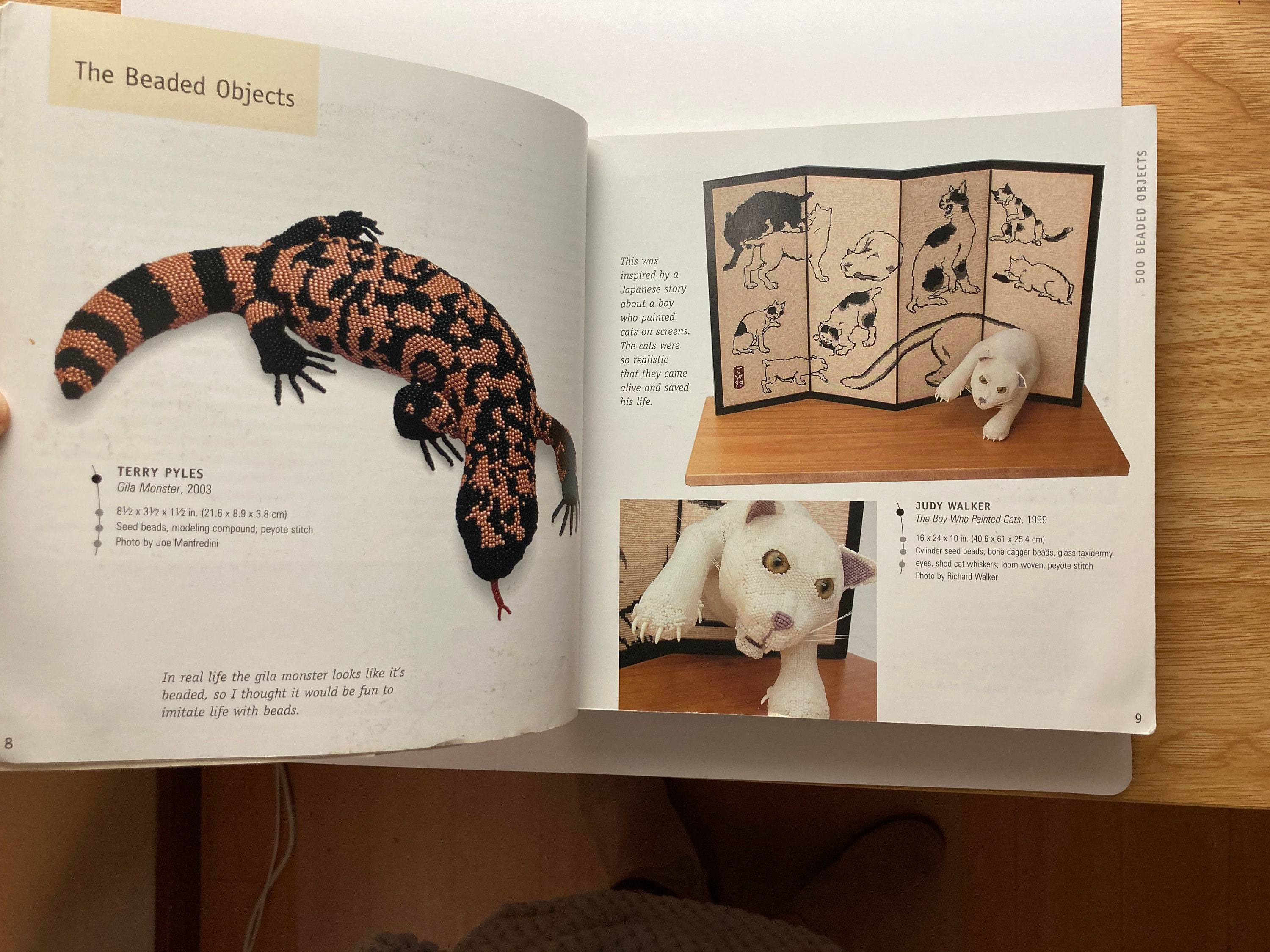 500 Beaded Objects: New Dimensions in Contemporary Beadwork Paperback ...