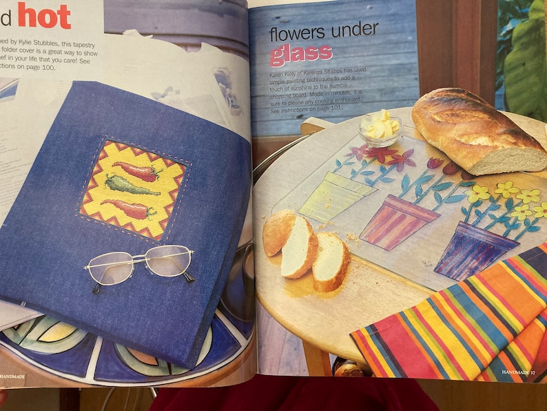 Handmade Craft Decorating Sewing Magazine Volume 19 Number 3, Arts and ...