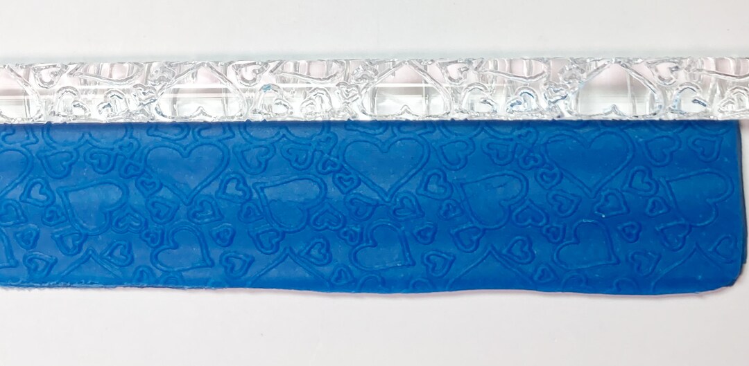 Acrylic Clay Texture Roller, Clay Texture Roller, Polymer Clay Texture ...