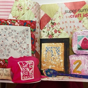 Handmade Craft Decorating Sewing Magazine Volume 27 Number 7, Arts and ...