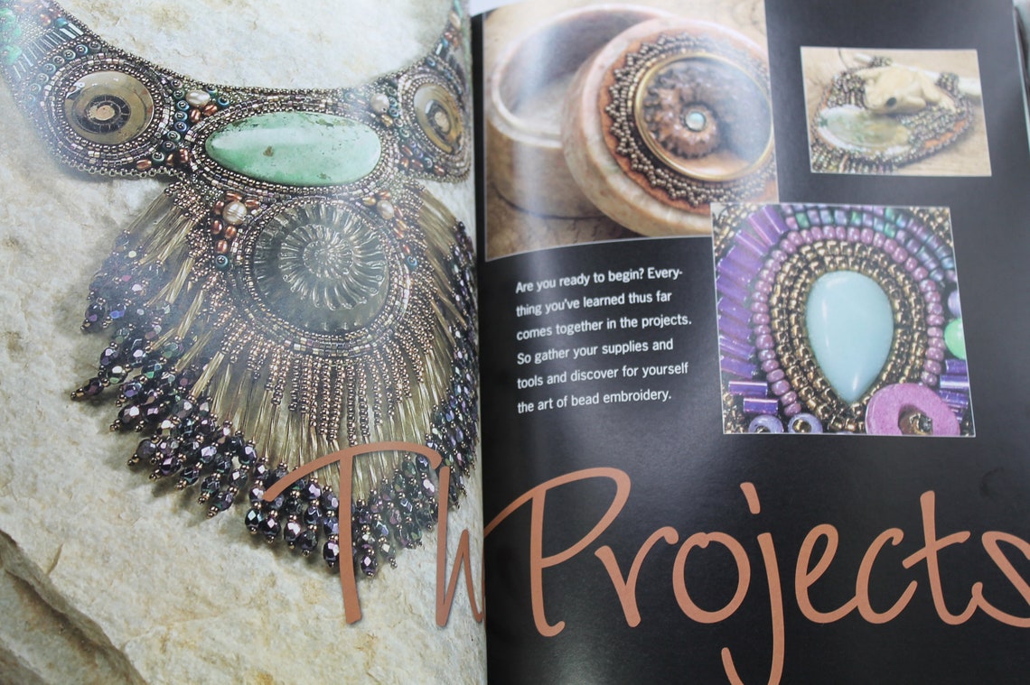 The Art of Bead Embroidery Technique, Design, & Inspiration by Heidi ...
