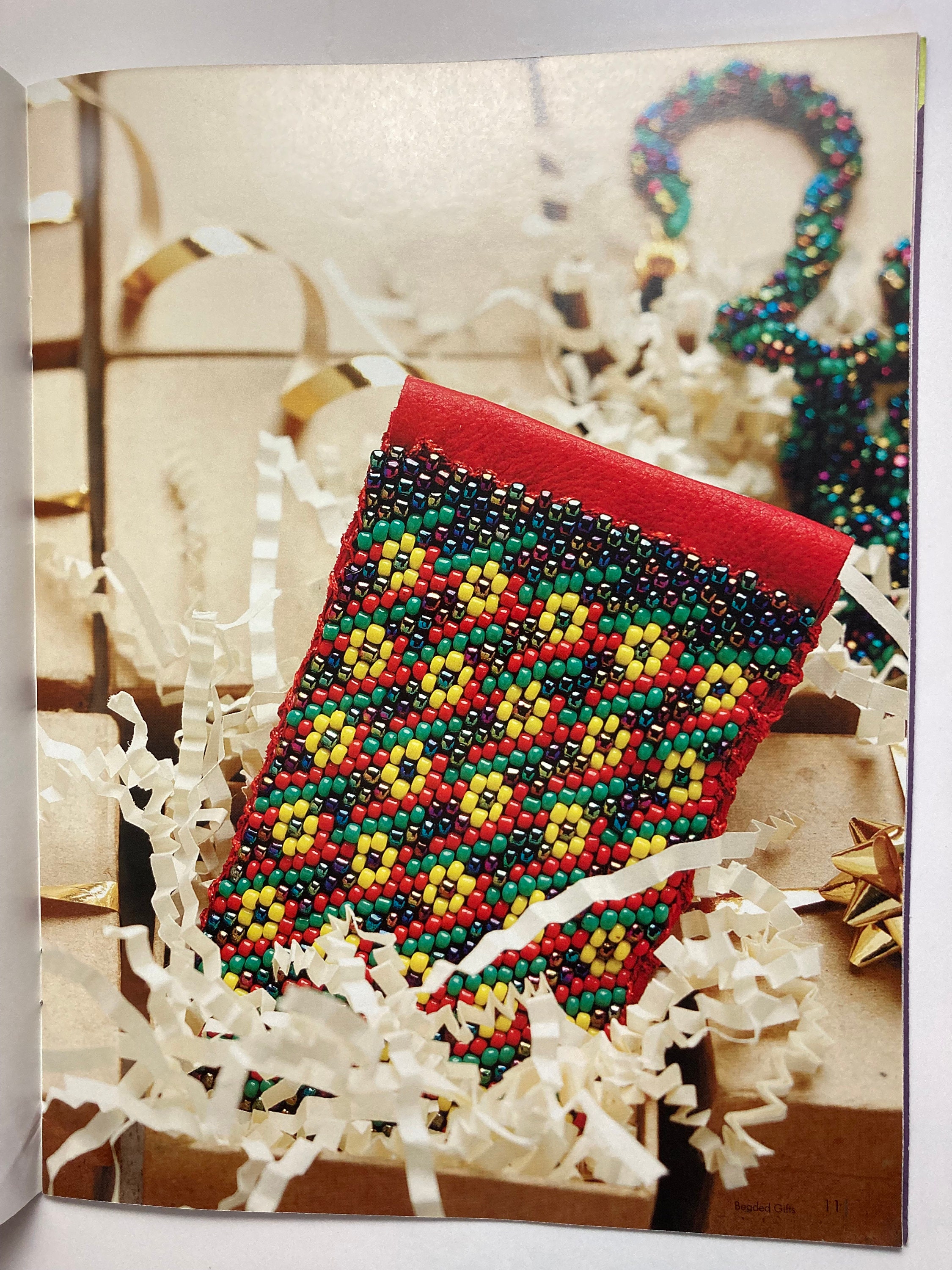 18 Beaded Gifts - A Beadwork Magazine Project Book by Jean Campbell ...