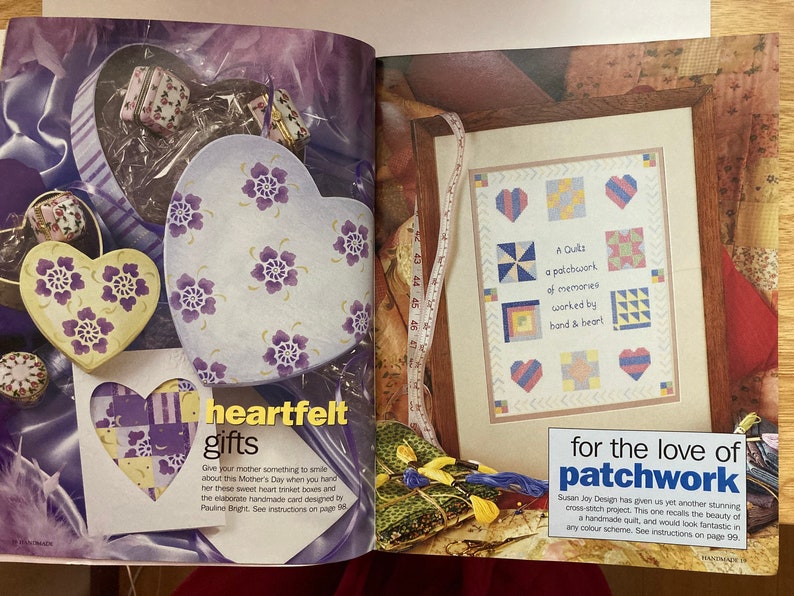Handmade Craft Decorating Sewing Magazine Volume 19 Number 10, Arts and ...