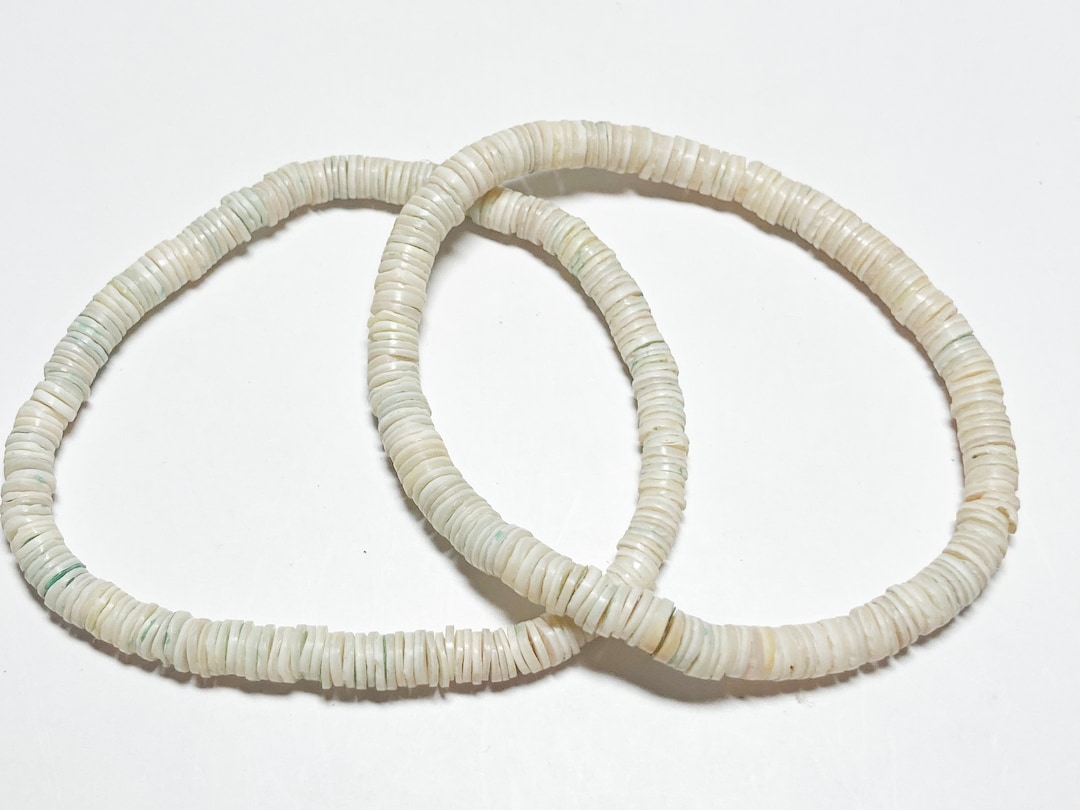 Natural Heishi Shell, Heishi Shell Strand, Natural Sea Shell, Natural ...