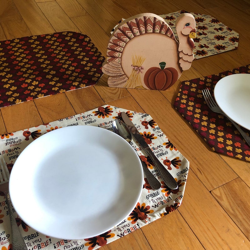 Turkey Placemats - Etsy