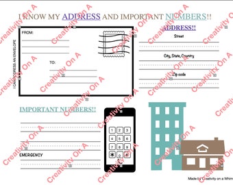 Know My Numbers | Etsy