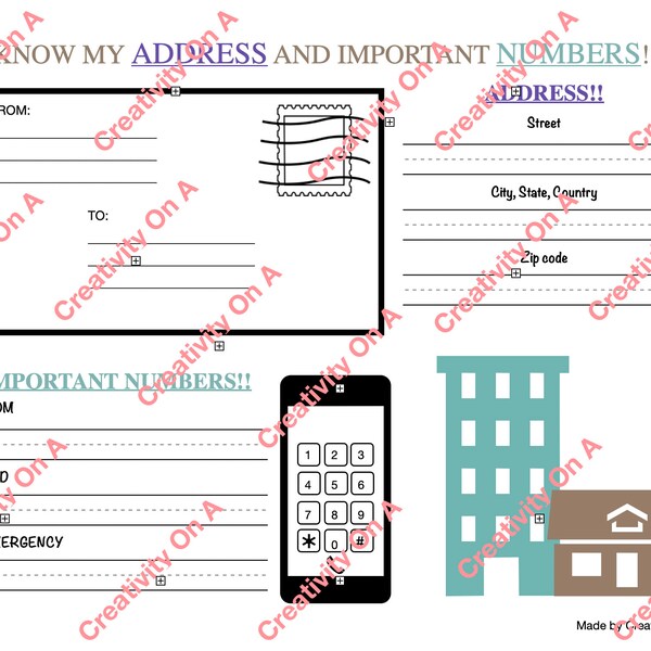 Important Numbers - Etsy