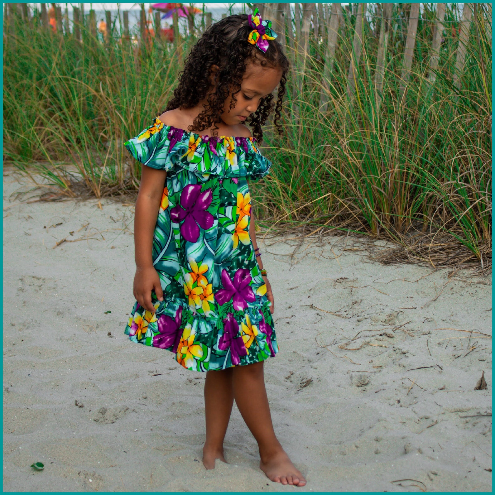 Girls Hawaiian Dress Boys Hawaiian Shirt Luau Outfit | Etsy