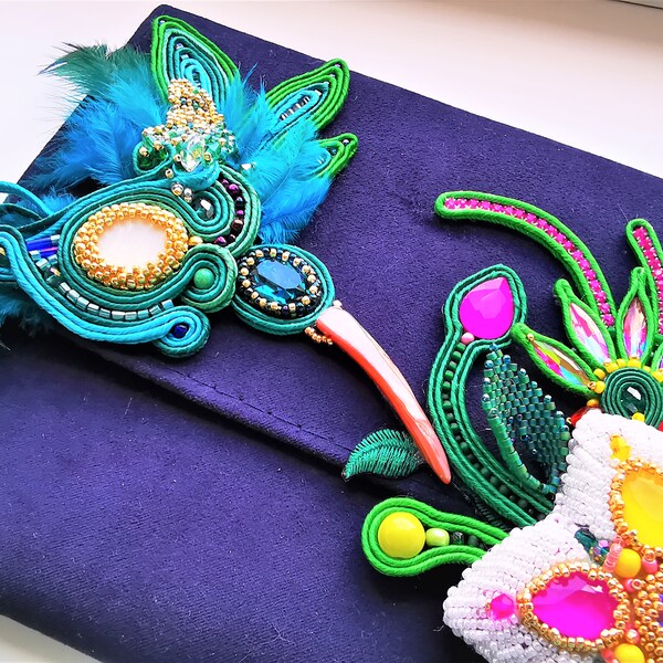 Soutache Embroidery - Etsy