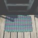 Recycled Lobster Rope Doormat Handwoven in Maine: Tenants