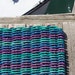 Recycled Lobster Rope Doormat Handwoven in Maine: Tenants