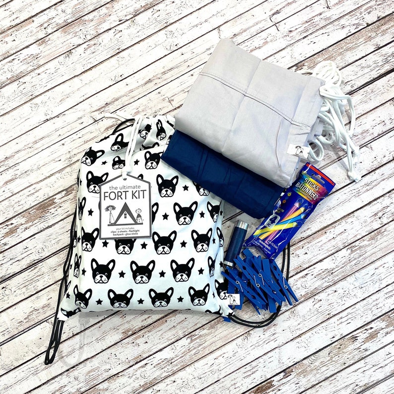 Bull Dog-fort Building Kit-complete Tent Building Kit-american | Etsy