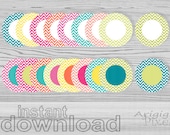 welcome back printable banner - colored pencils classroom pennants ...