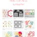 Doodle Square Frames Clip Art Set Hand Drawn Digital Graphic ...