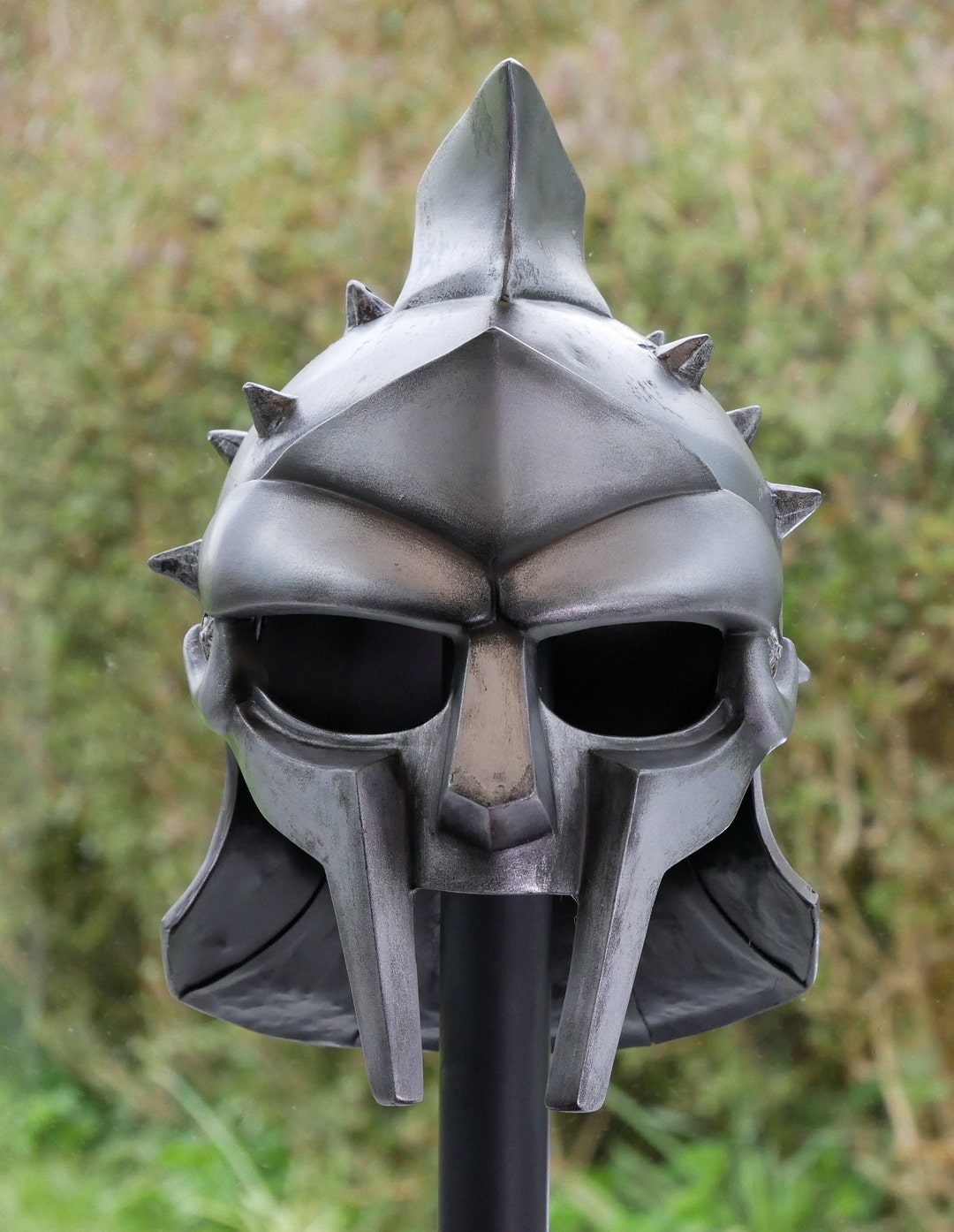 Gladiator Maximus Helmet Movie Prop Full Size Reproduction Helmet ...