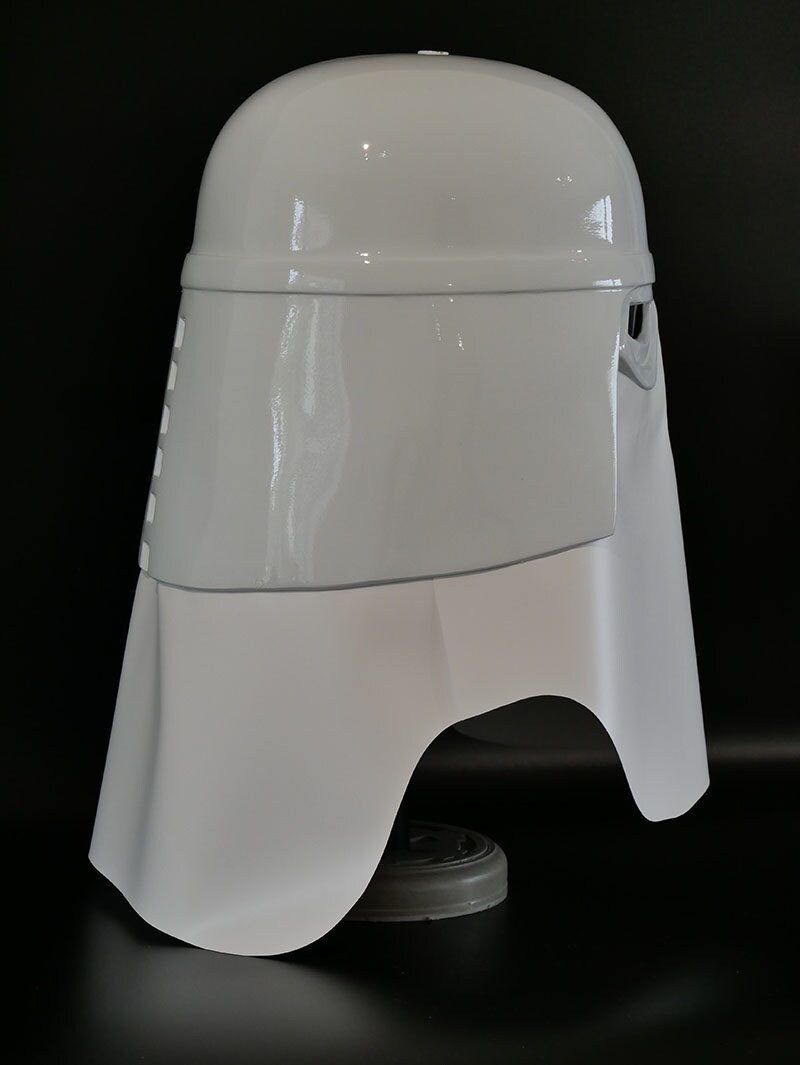 Full Size Snowtrooper Helmet V2 Clean Star Wars 501st - Etsy