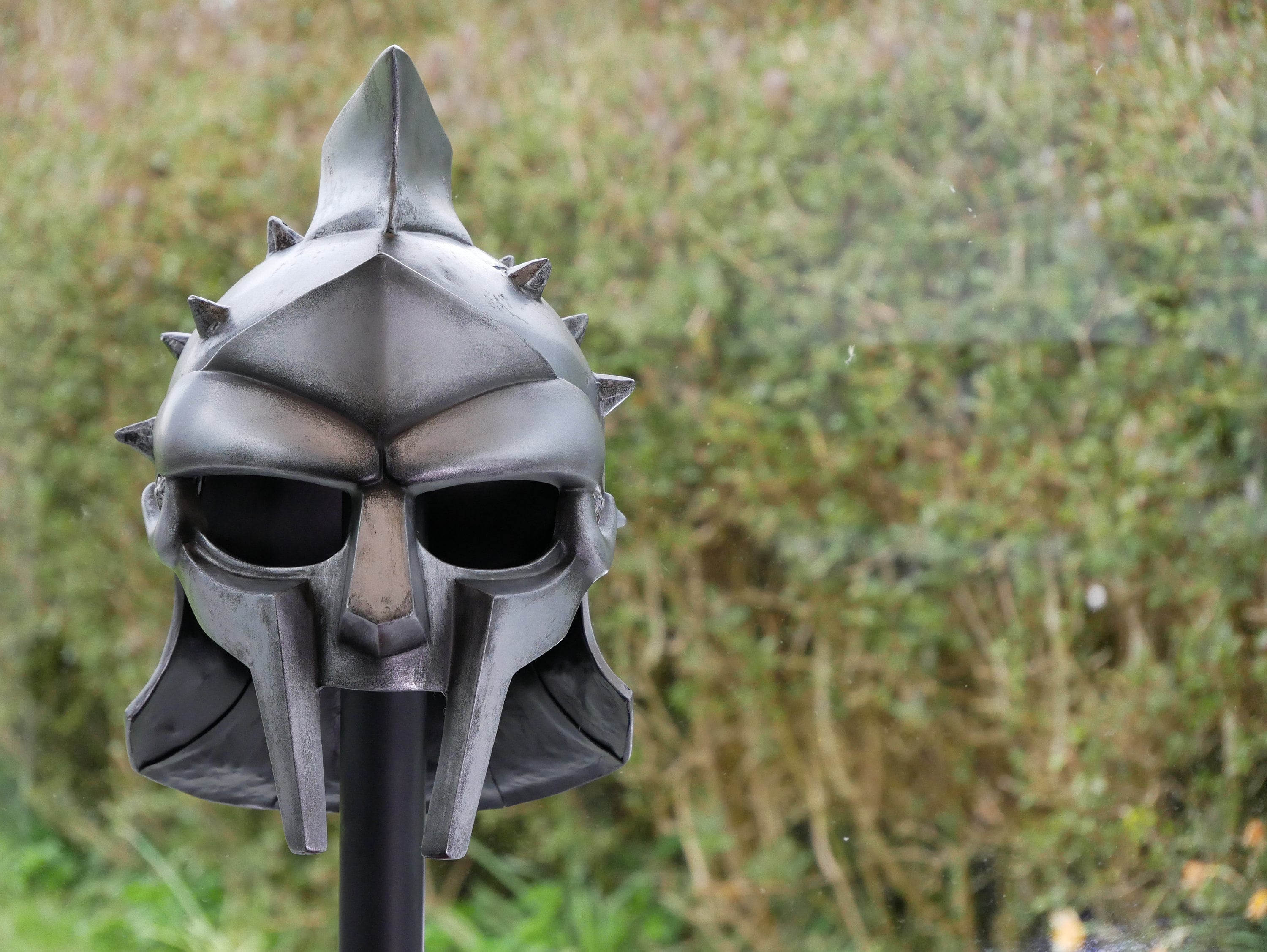 Gladiator Maximus Helmet Movie Prop Full Size Reproduction - Etsy