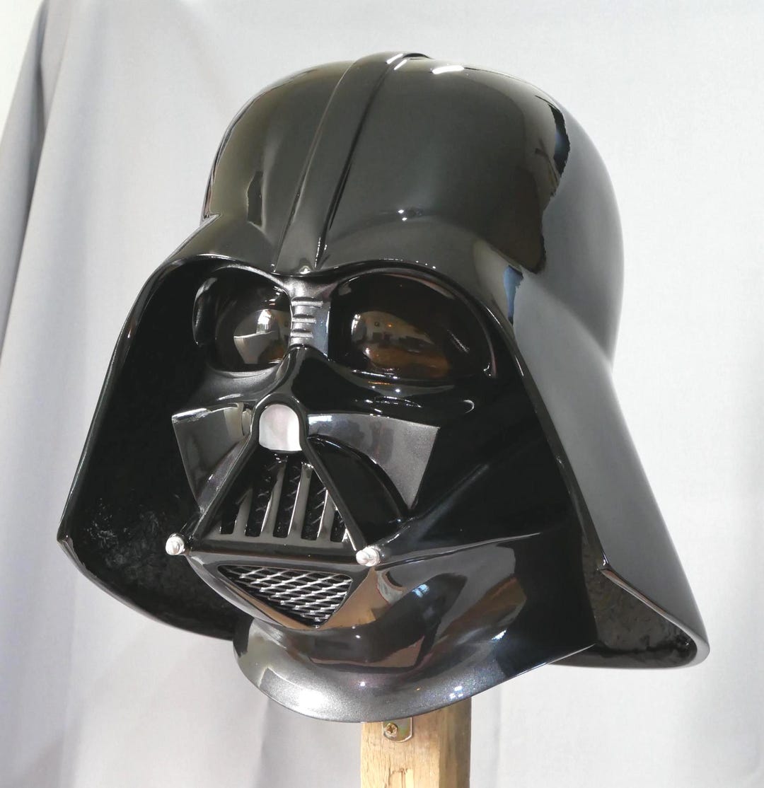 Full Size Darth Vader V2 ESB Star Wars Helmet Prop Replica Costume ...
