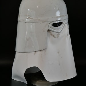 Full Size Snowtrooper Helmet V2 Weathered Star Wars 501st Stormtrooper ...