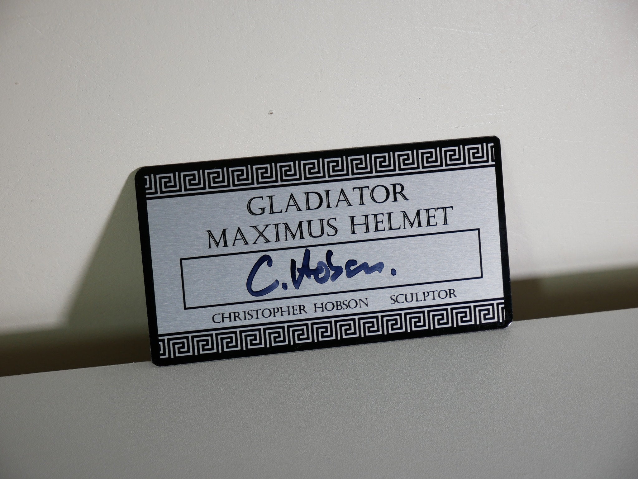 Gladiator Maximus Helmet Movie Prop Full Size Reproduction - Etsy