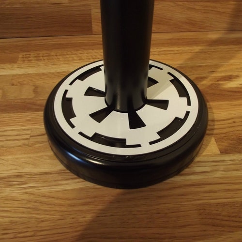 Star Wars Imperial Helmet Stand Stormtrooper Costume Vader | Etsy