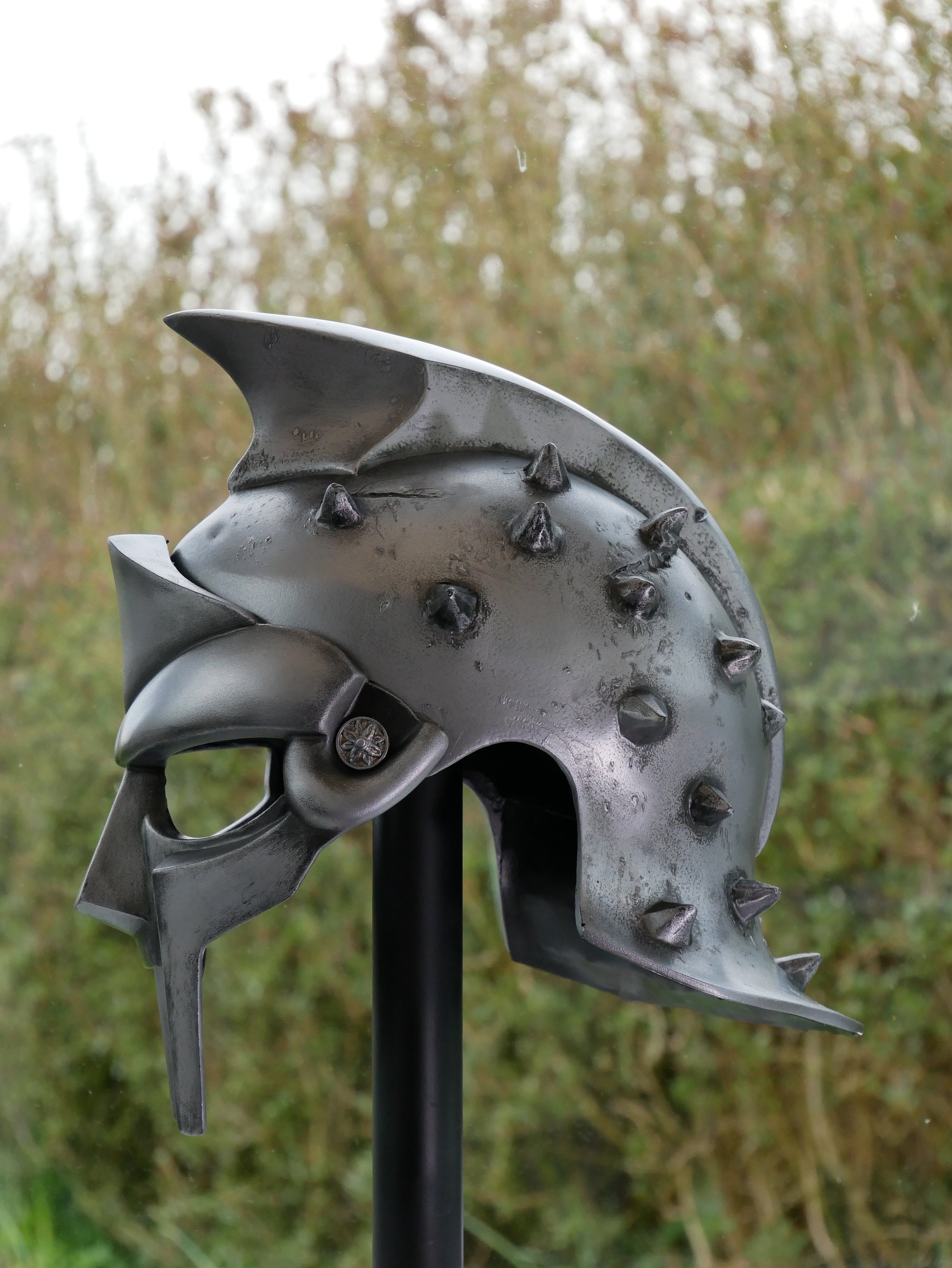 Gladiator Maximus Helmet Movie Prop Full Size Reproduction Helmet ...