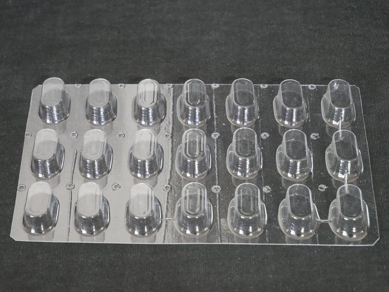 Mold Making Plastic Key Sheets for Shim Technique RTV Rubber Molds - Etsy