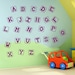 Block Alphabet 2 Wall Stickers Kids Nursery Play Room Home Art ...