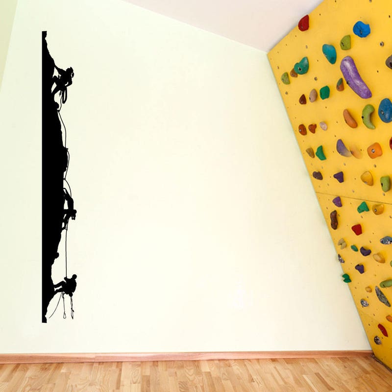 Climbing Decals - Etsy