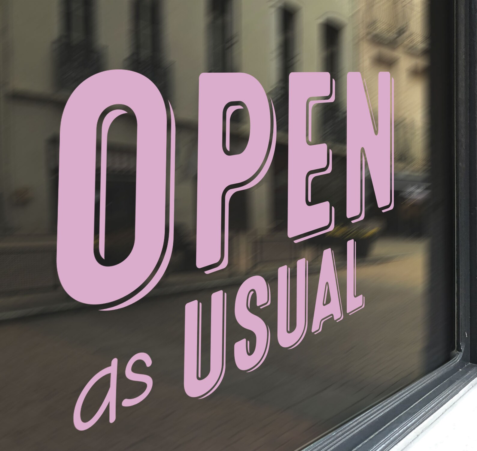 Shop Window Display Store Retail Vinyl Decal Stickers Graphics - Etsy