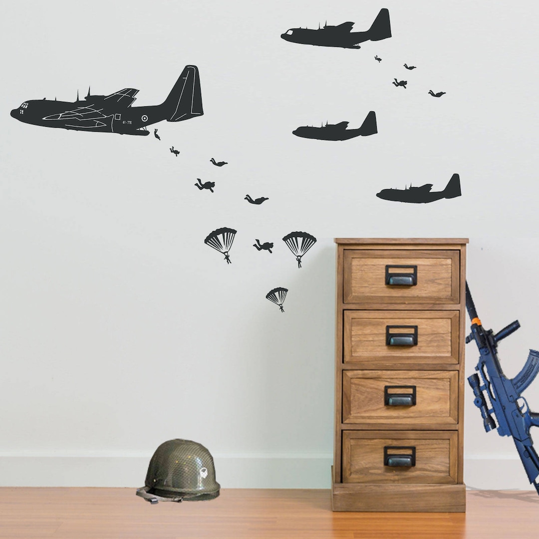Military Air Assault Wall Stickers A17 - Etsy