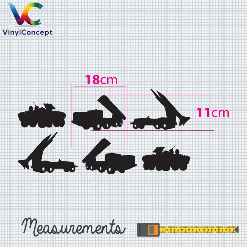 Army Rocket Launcher Tank Wall Window Stickers Decals Kids Fun - Etsy