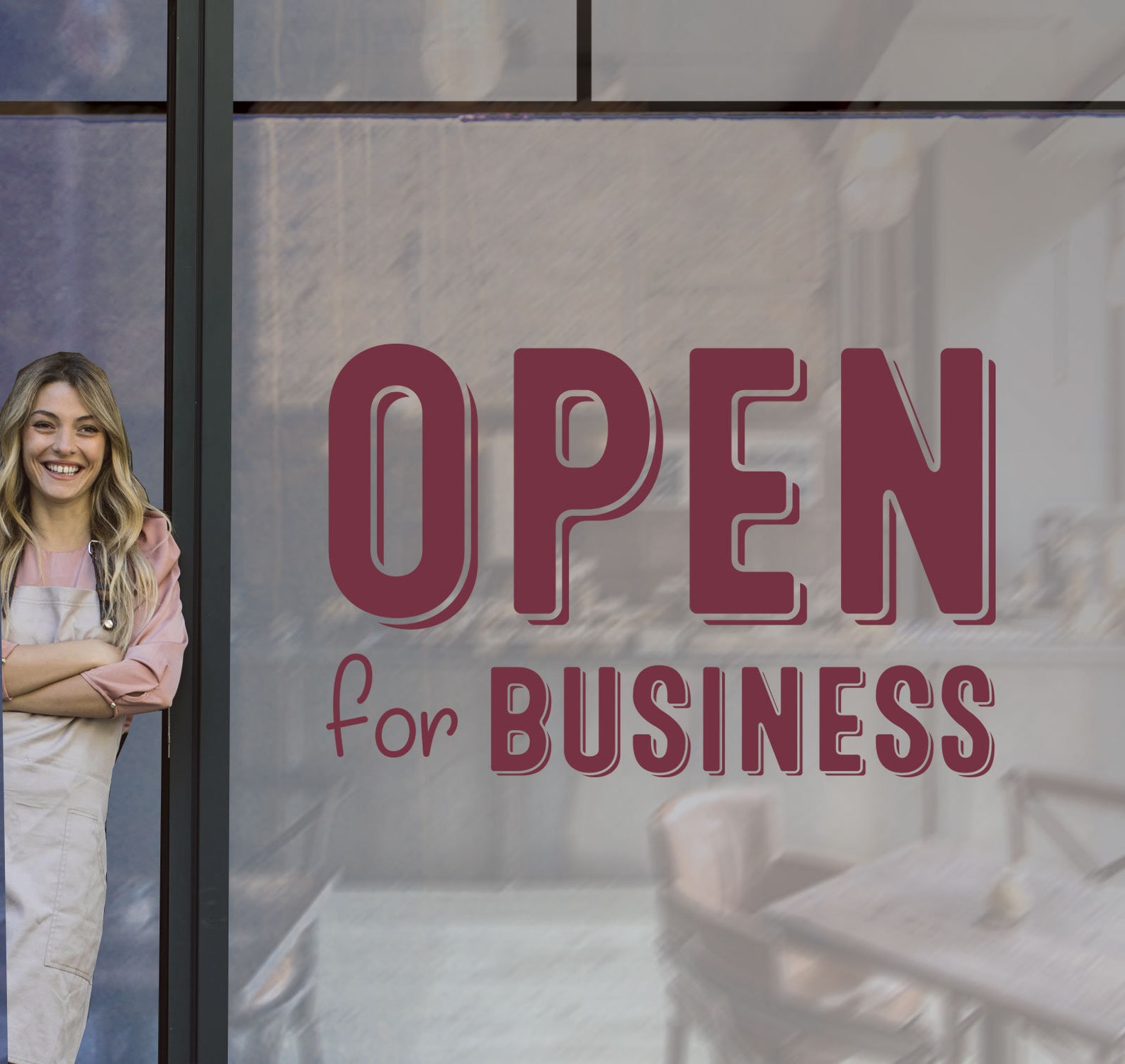 Shop Window Display Store Retail Vinyl Decal Stickers Graphics - Etsy