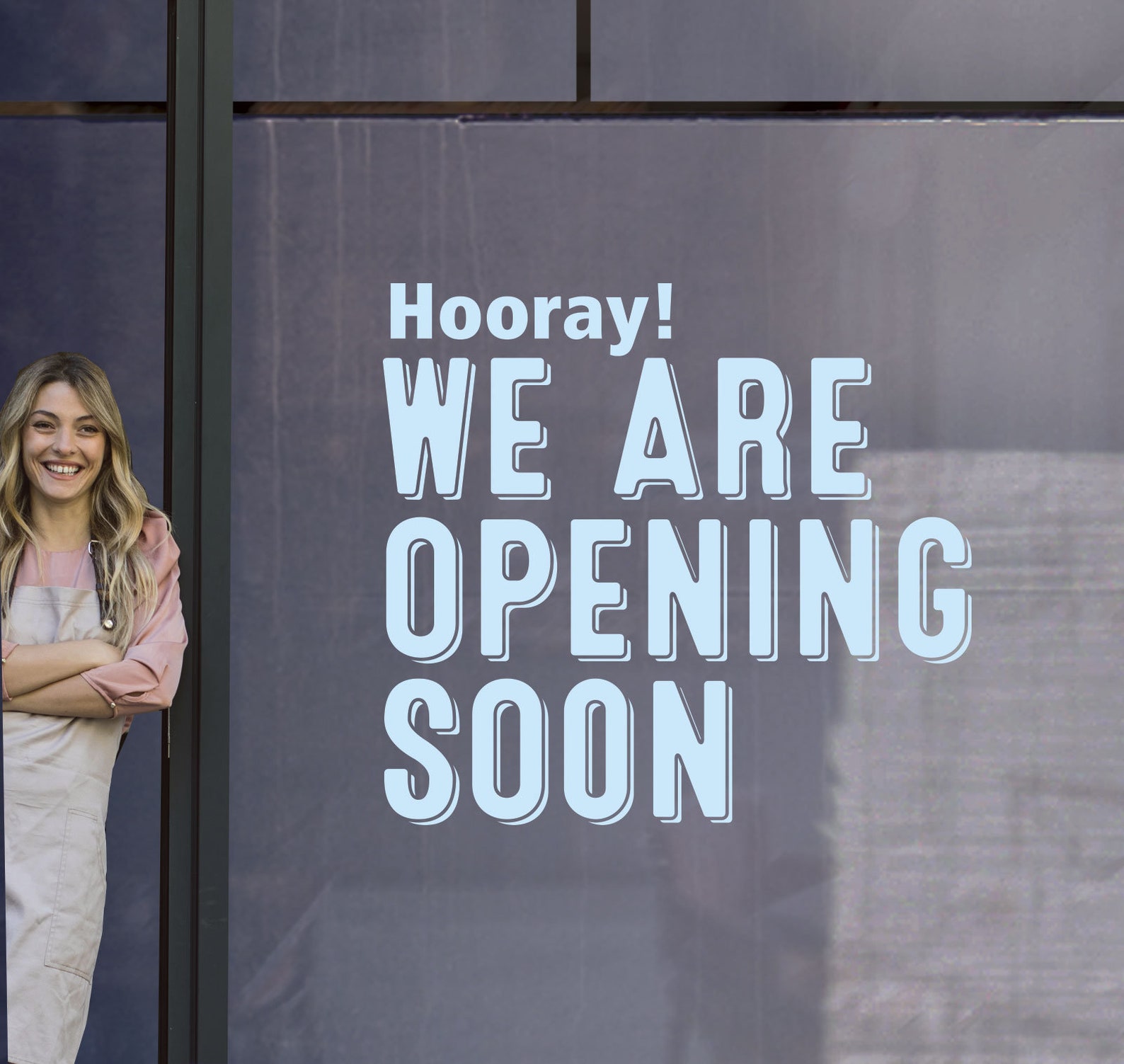 Shop Window Display Store Retail Vinyl Decal Stickers Graphics Sign ...