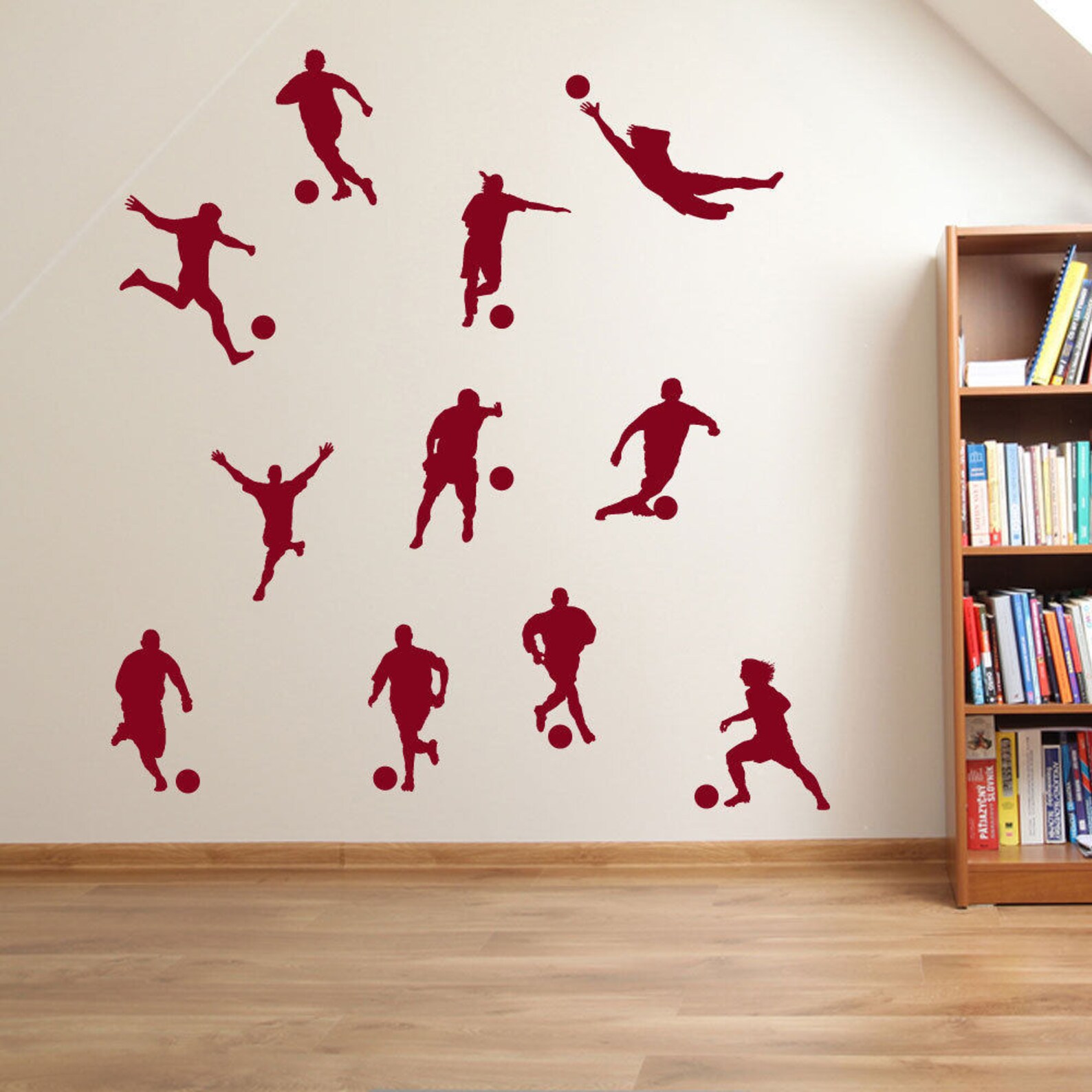 Football Footy Stickers A33 - Etsy