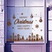 Christmas Shop Window Stickers Decals Display Xmas Wall Stickers ...