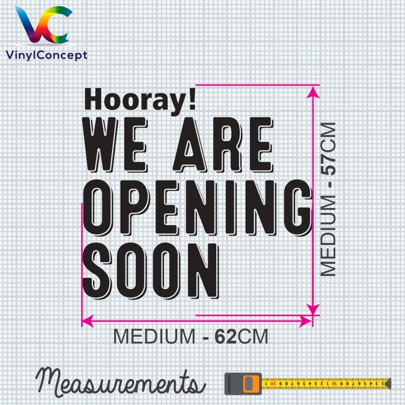 Shop Window Display Store Retail Vinyl Decal Stickers Graphics - Etsy