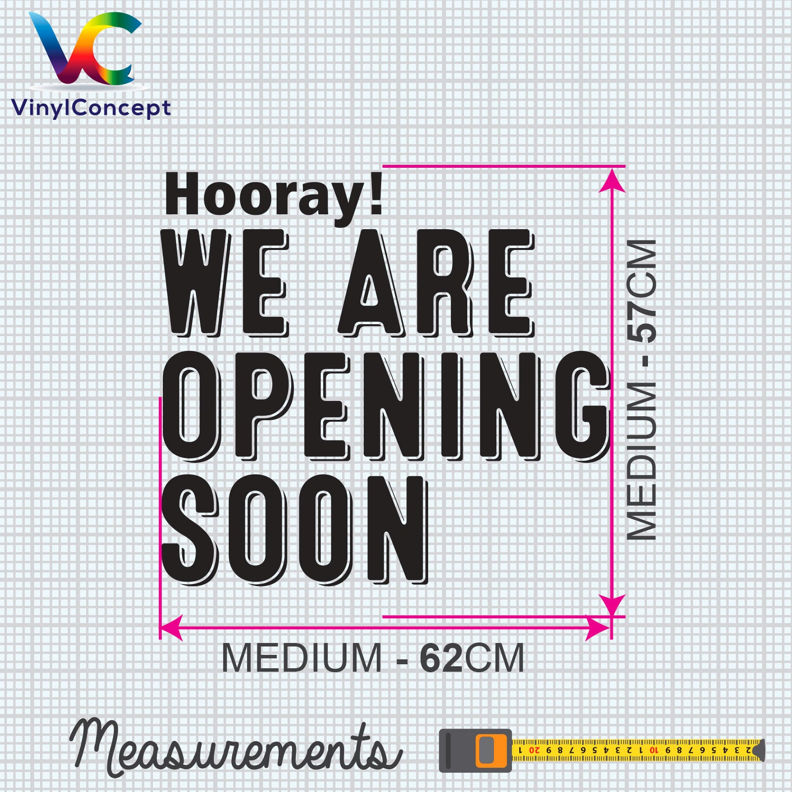 Shop Window Display Store Retail Vinyl Decal Stickers Graphics - Etsy UK