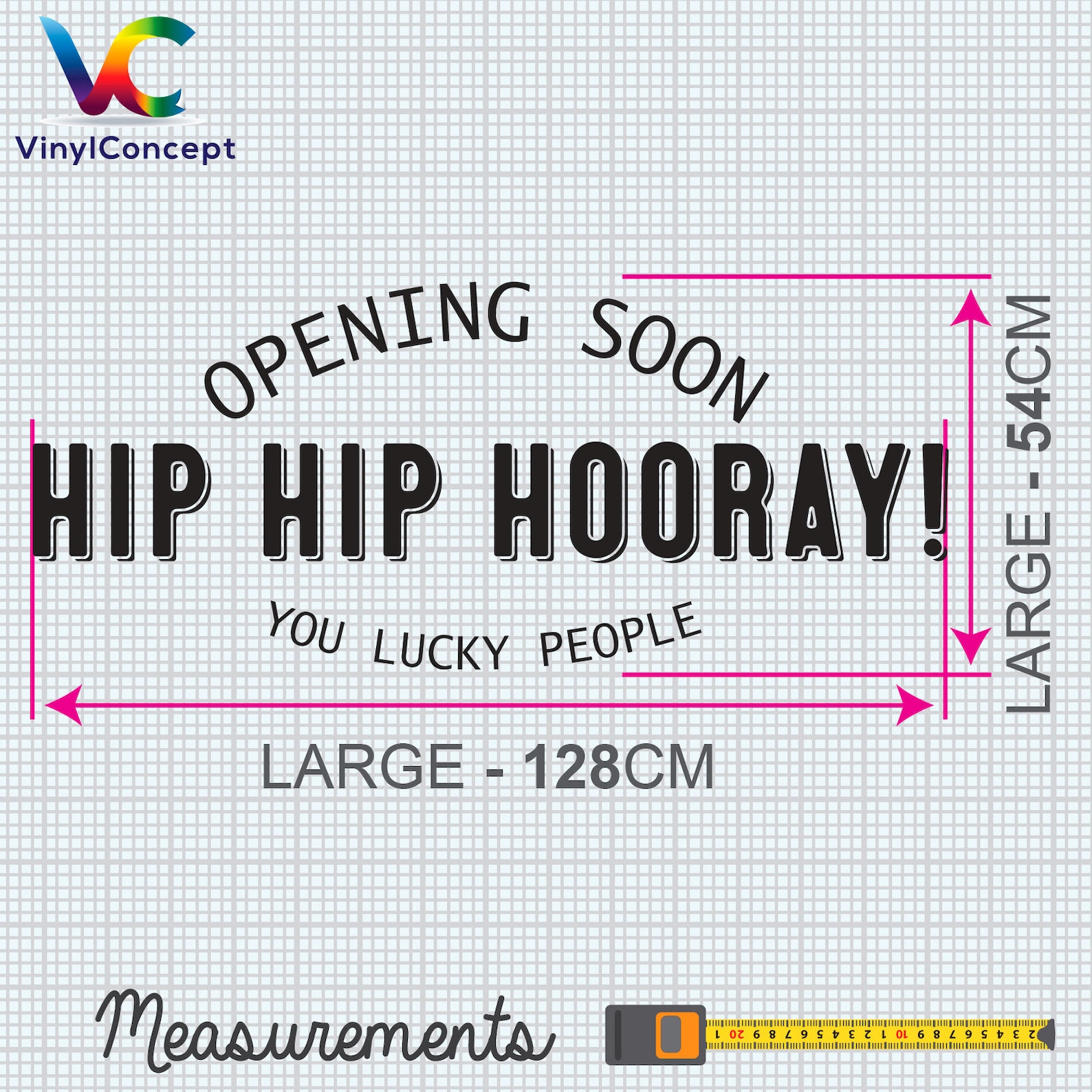 Shop Window Stickers Display Store Retail Vinyl Decal Graphics - Etsy