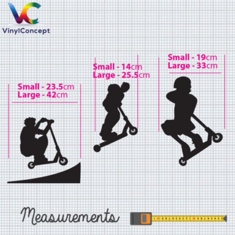 Stunt Scooter Ramp Jump Kids Style Children Street Wall - Etsy