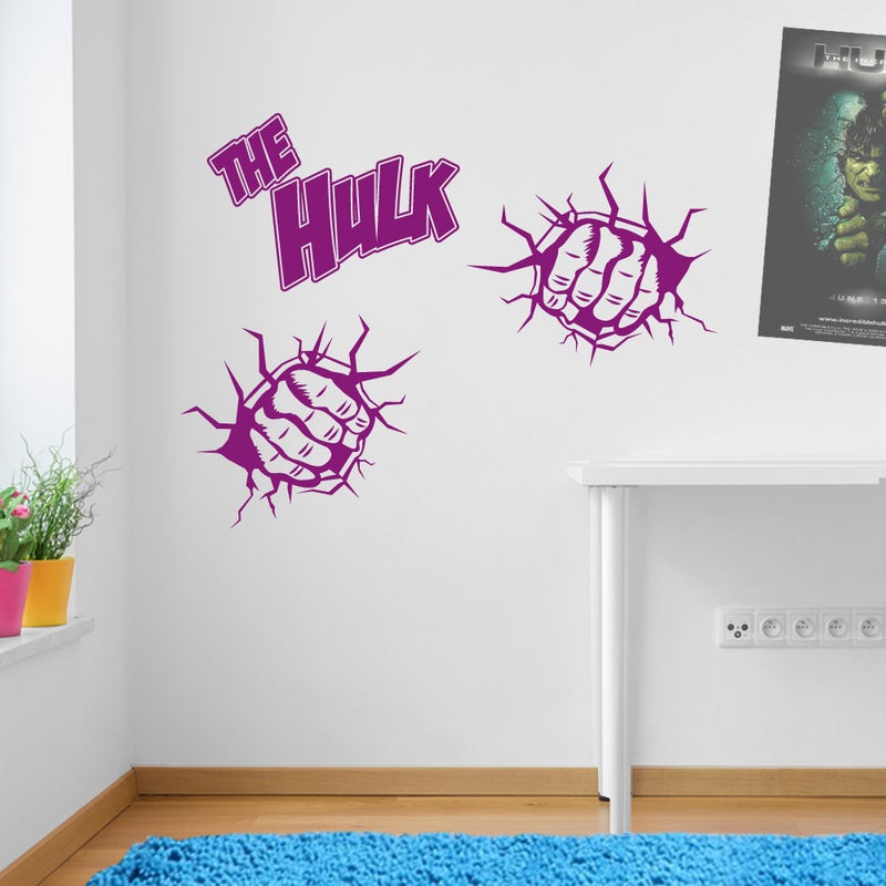 Hulk Fist - Etsy