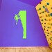 Climber Climbing Man Wall Window Stickers Decals Fun Kids Decor Vinyl ...