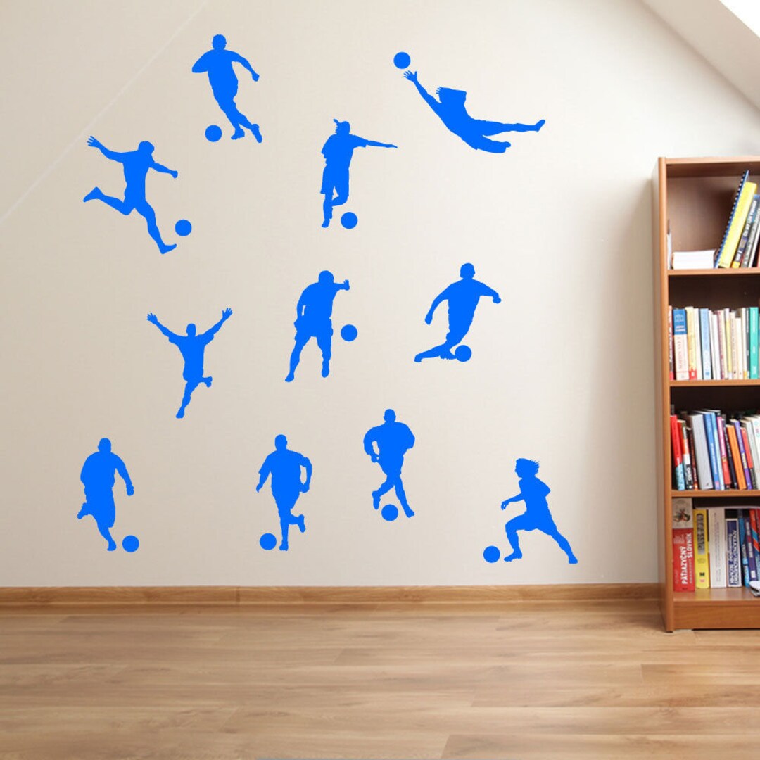 Football Footy Stickers A33 - Etsy