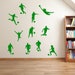 Football Footy Stickers A33 - Etsy