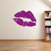 Lip Print Kiss Wall Window Stickers Decals Decor Fun Vinyl Colourful ...
