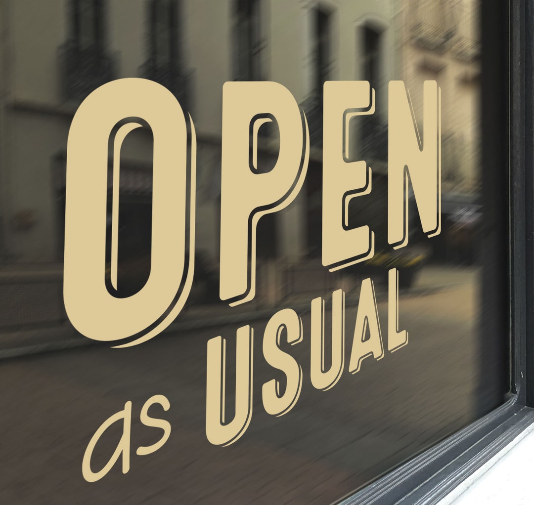 Shop Window Display Store Retail Vinyl Decal Stickers Graphics Sign ...