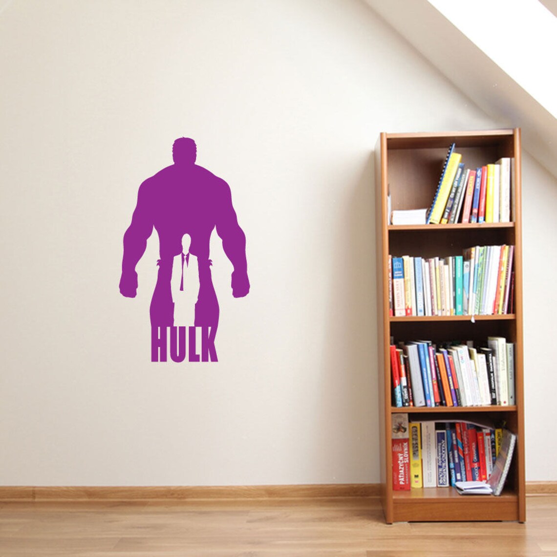 Hulk Business Man Wall Stickers Decal Kids Decor Window Fun - Etsy
